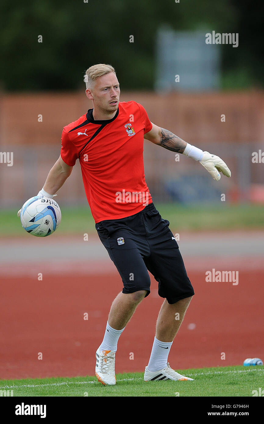 Soccer - Pre Season Friendly - Newport County v Coventry City - Spytty ...