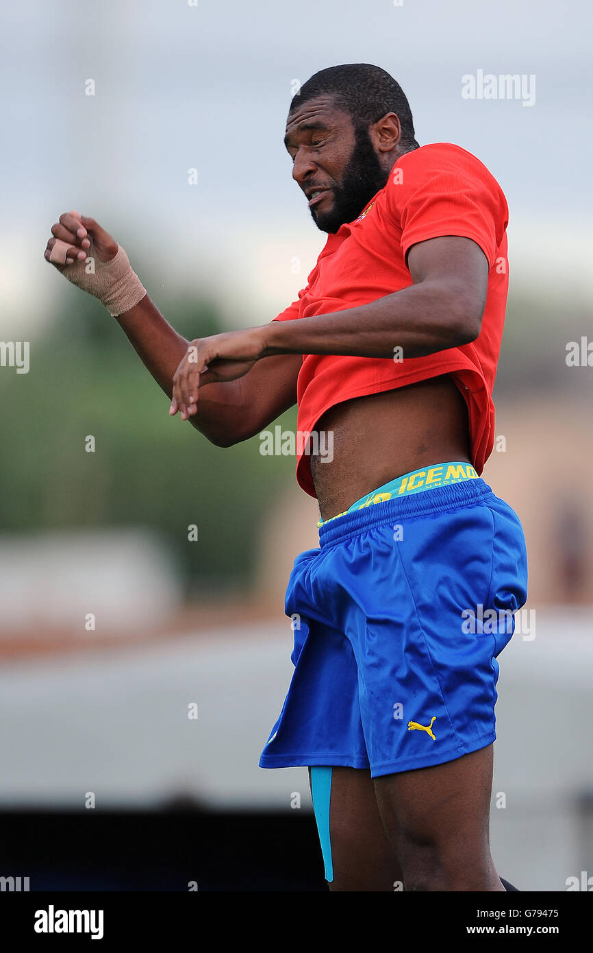 Soccer - Pre Season Friendly - Newport County v Coventry City - Spytty ...