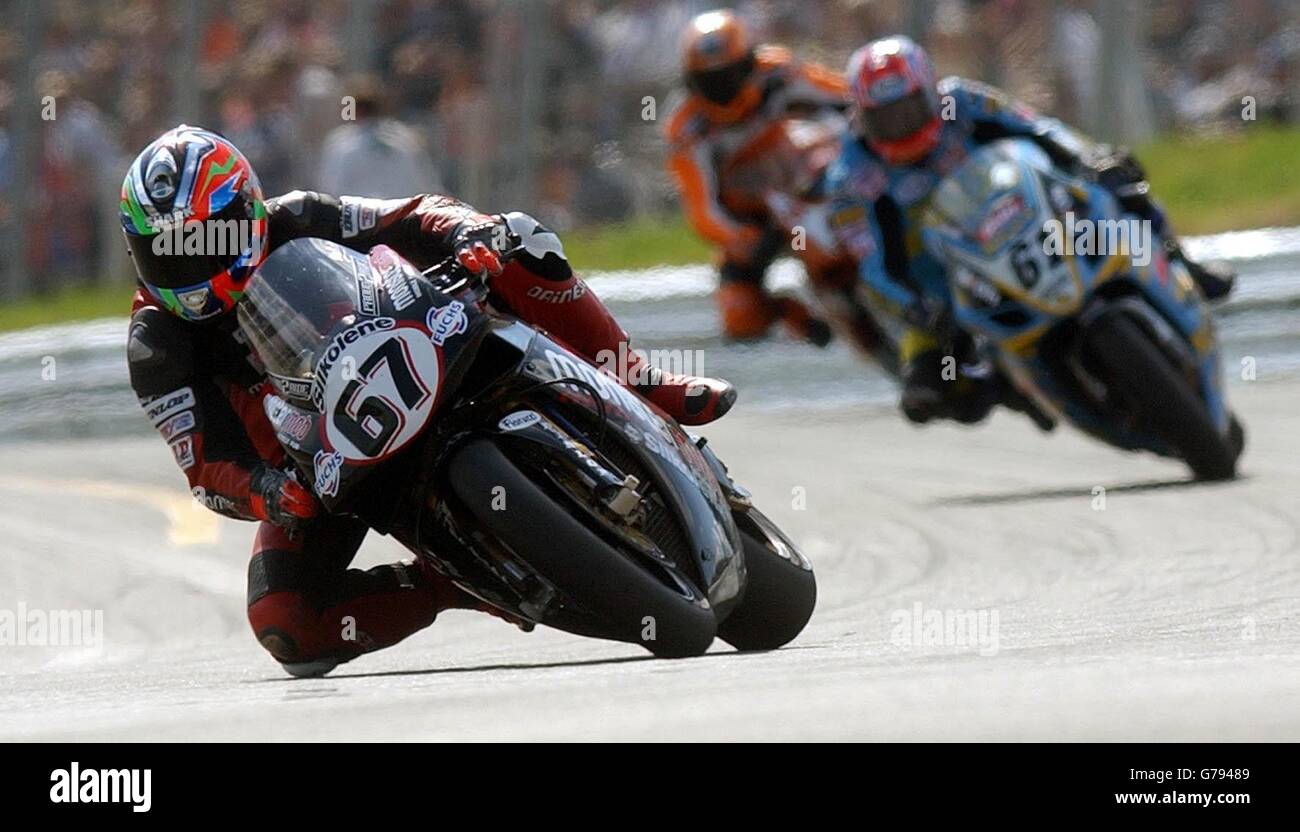 World superbike championship at brands hatch hi-res stock photography ...