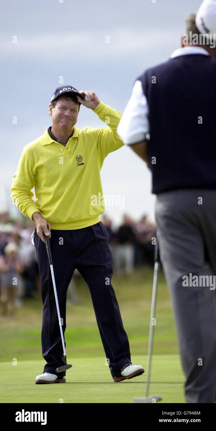 The Senior British Open Championship - Watson Stock Photo - Alamy