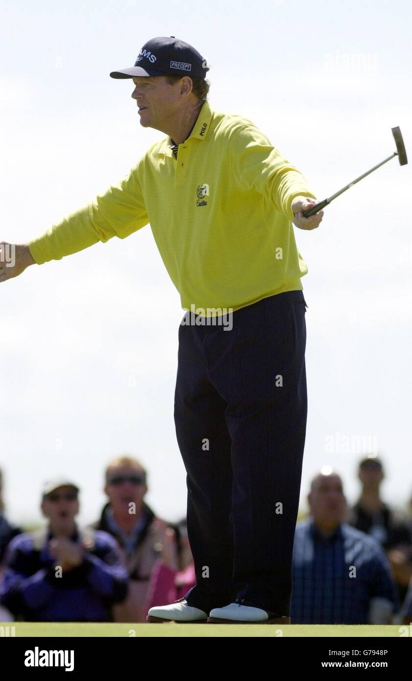 The Senior British Open Championship - Watson Stock Photo - Alamy