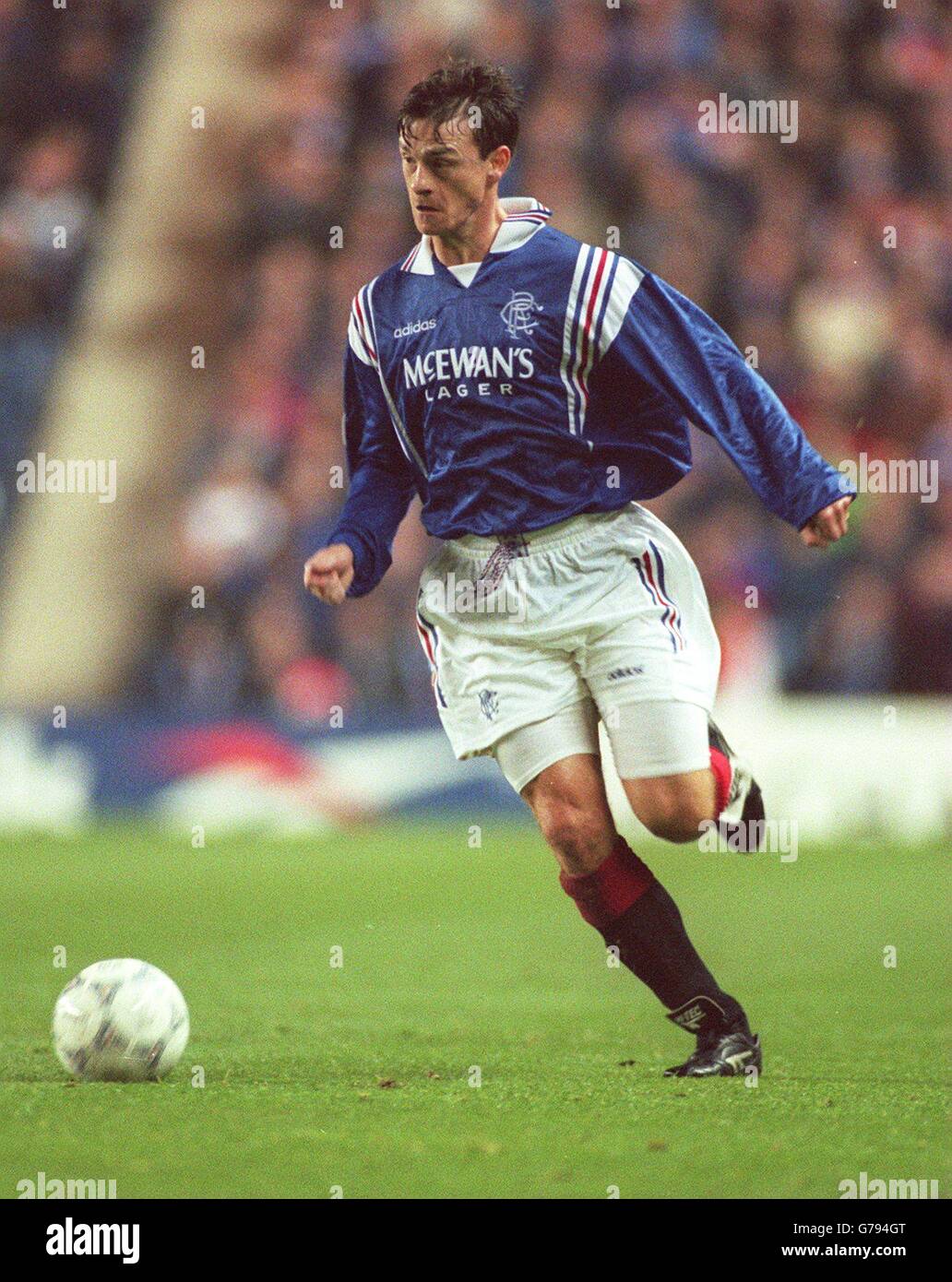 David robertson rangers hi-res stock photography and images - Alamy