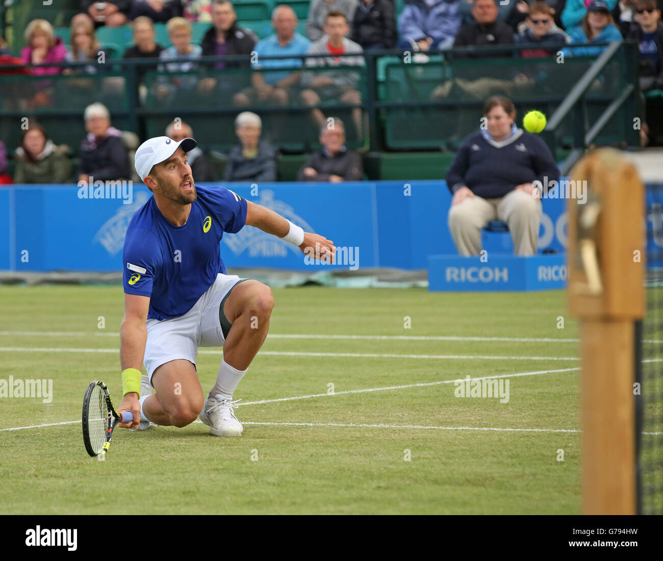 Nottingham Tennis Centre, Nottingham, UK. 25th June, 2016. Aegon Open ...