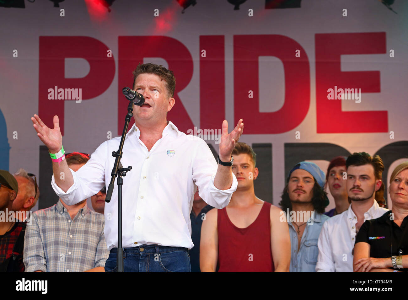 London, UK. 25th June 2016. Matthew Barzun, American Ambassador ...
