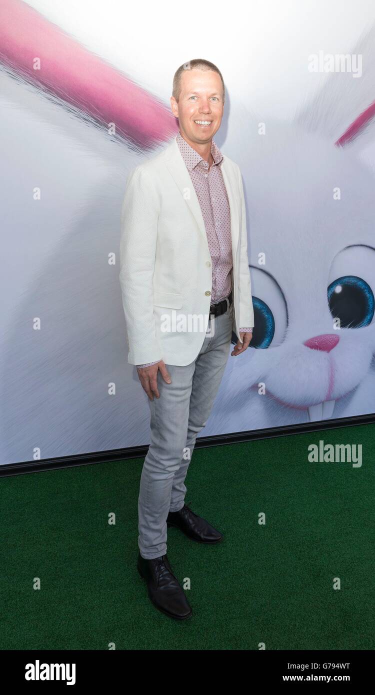 New York, NY, USA. 25th June, 2016. Yarrow Cheney at arrivals for THE ...