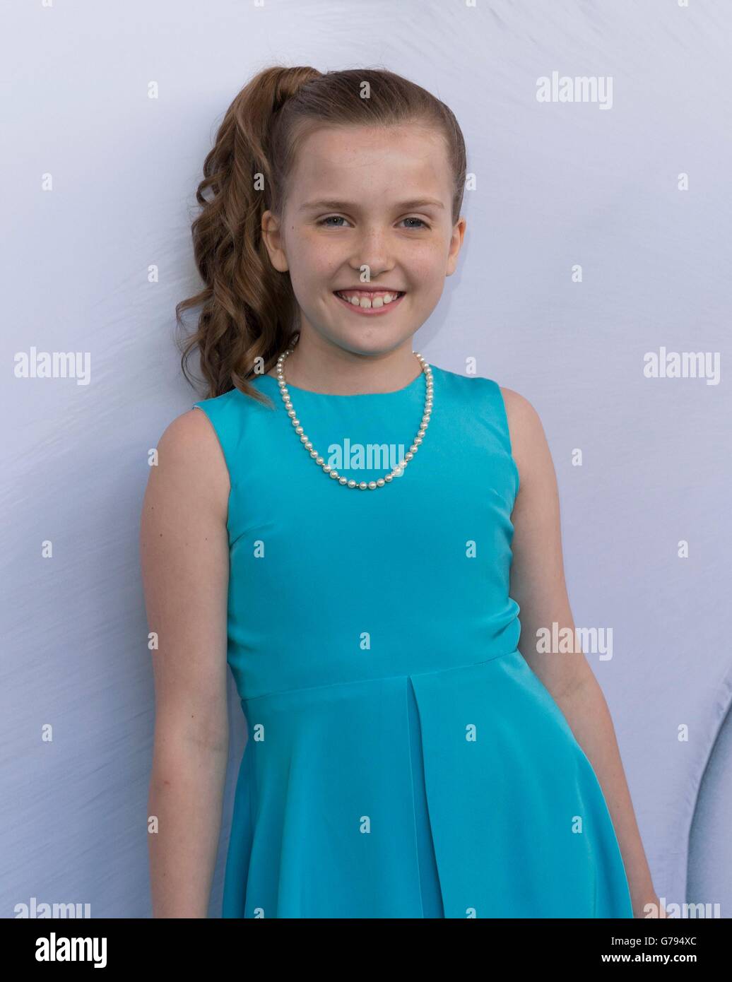 New York, NY, USA. 25th June, 2016. Kiely Renaud at arrivals for THE ...