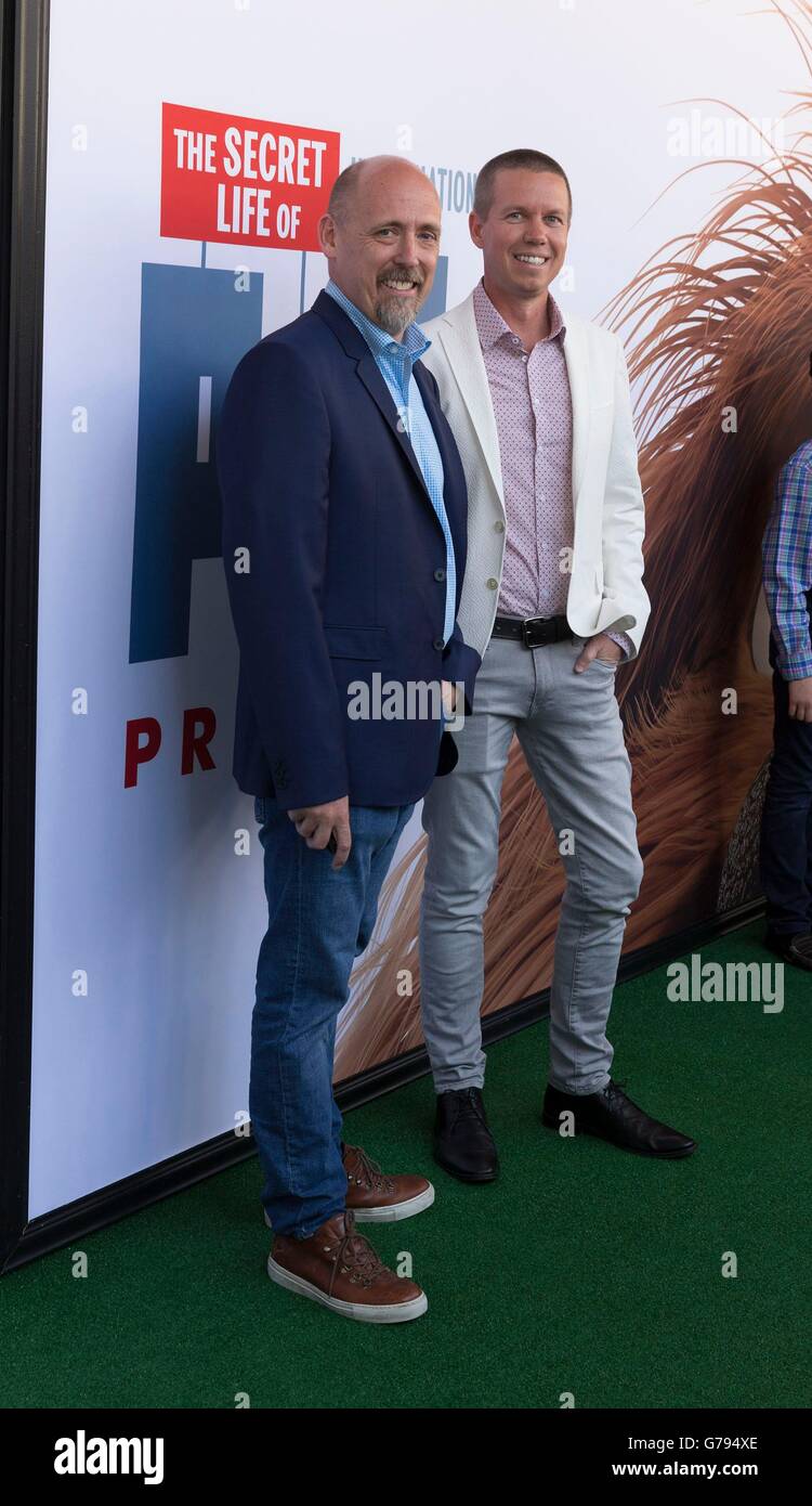 New York, NY, USA. 25th June, 2016. Chris Renaud, Yarrow Cheney at ...