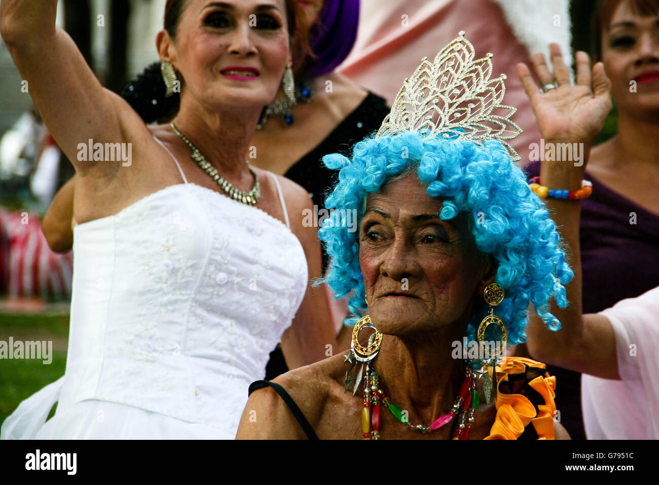 Elderly gay man hi-res stock photography and images - Alamy