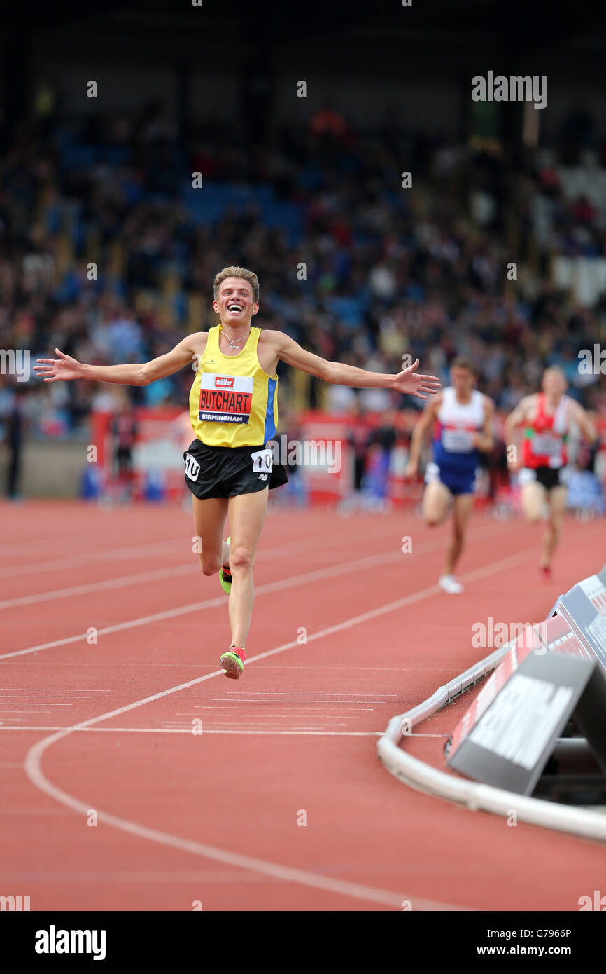 Andrew butchart athletics hi-res stock photography and images - Alamy