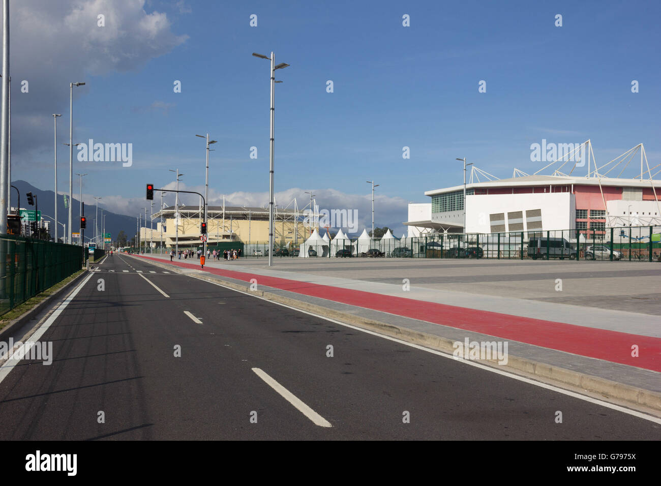 RIO DE JANEIRO, Brazil - 06/25/2016: OLYMPIC PARK AROUND RIO 2016 ...