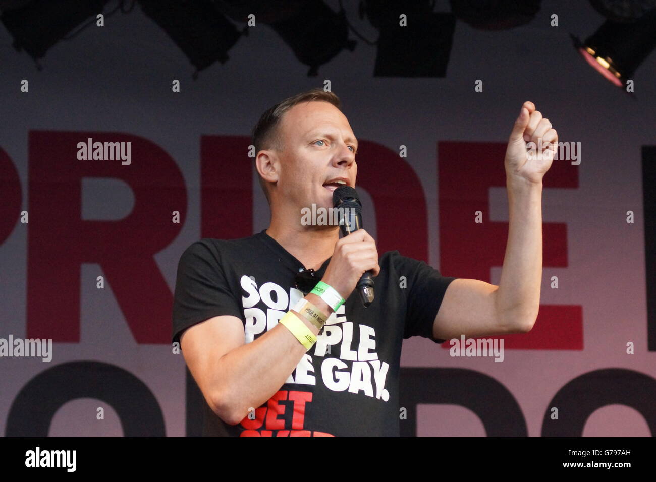 London, England. 25 June 2016. Coronation Street actor Anthony Cotton ...