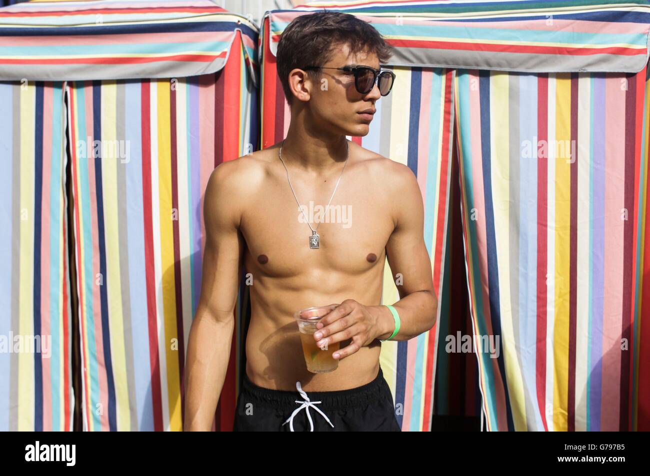 Brooklyn, NY, USA. 24th June, 2016. Colin Alexander at arrivals for Bar ...