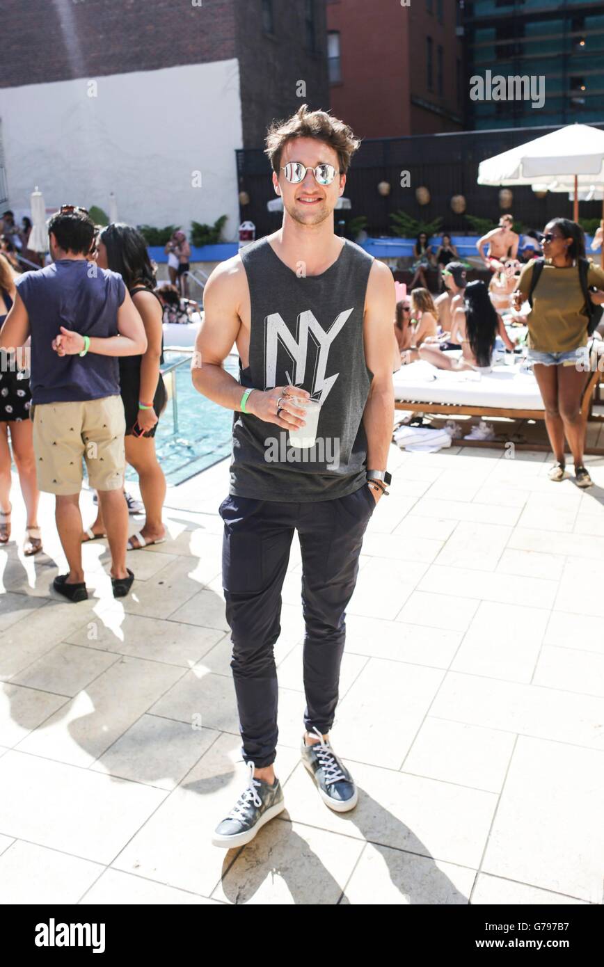 Brooklyn, NY, USA. 24th June, 2016. Marcel Floruss at arrivals for Bar ...