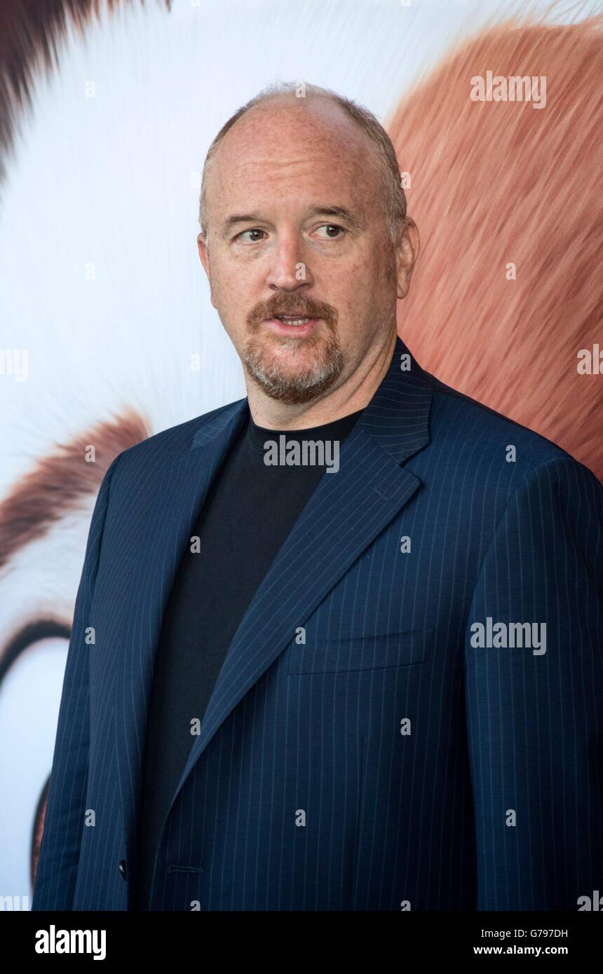 New York, NY, USA. 25th June, 2016. Louis C.K at arrivals for THE ...