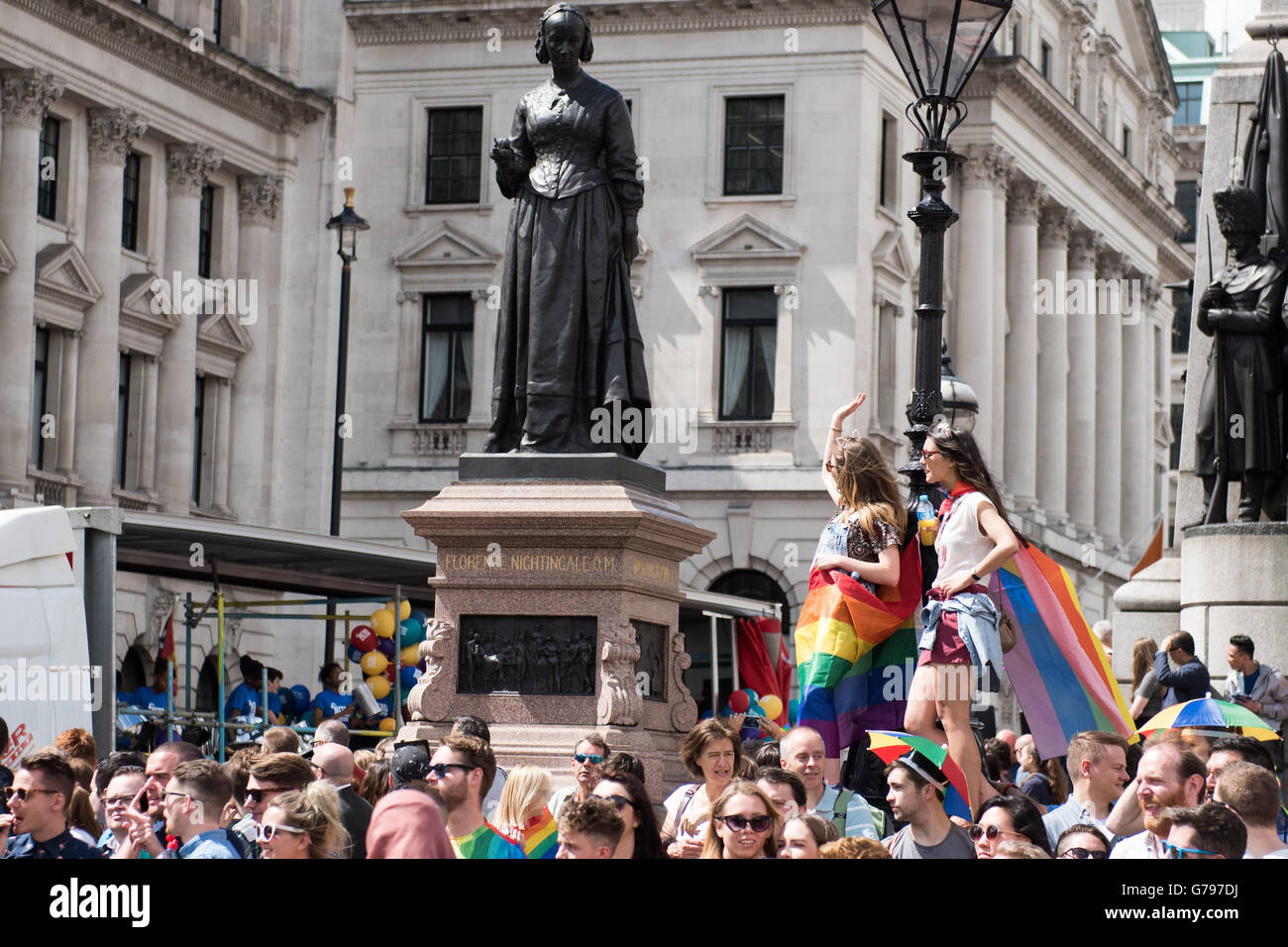 Pride parade route hi-res stock photography and images - Alamy
