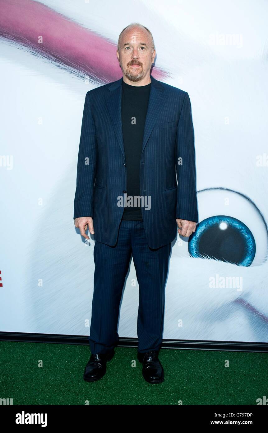 New York, NY, USA. 25th June, 2016. Louis C.K at arrivals for THE ...