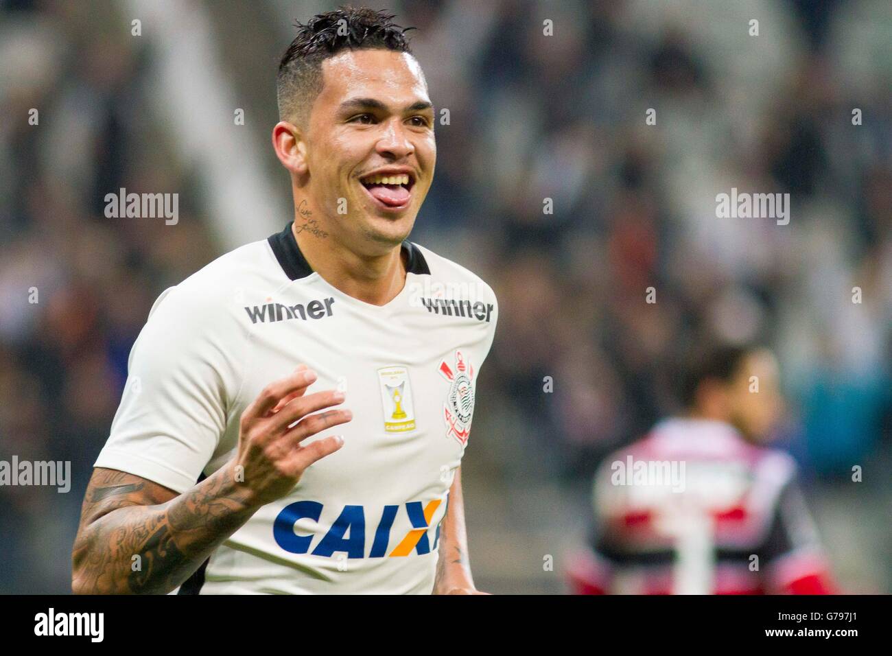 SAO PAULO, Brazil - 06/25/2016: CORINTHIANS X SANTA CRUZ - Celebration ...