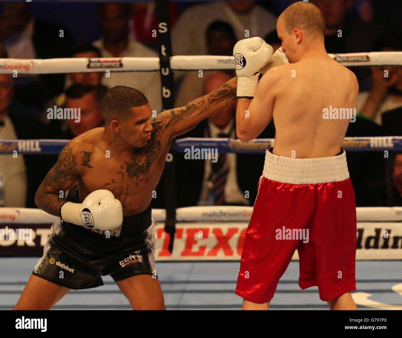 Conor benn boxing hi-res stock photography and images - Alamy