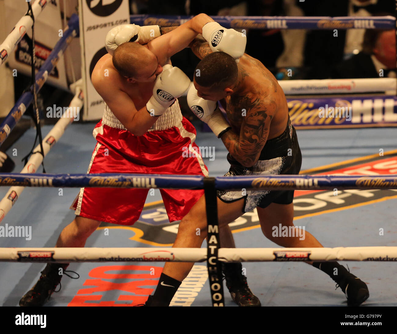 Conor benn boxing hi-res stock photography and images - Alamy