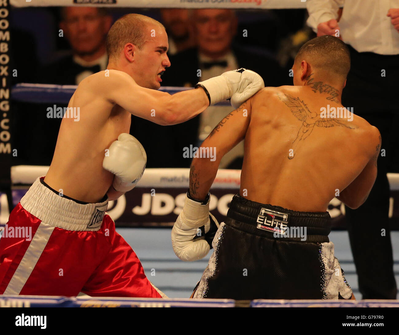 Conor benn boxing hi-res stock photography and images - Alamy