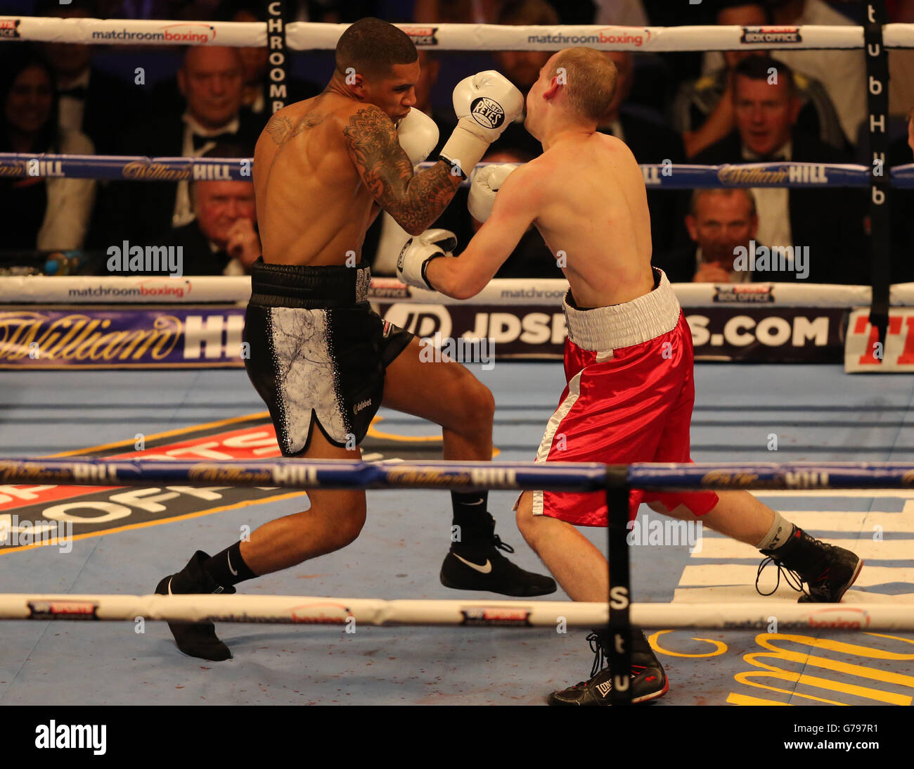 Conor benn boxing hi-res stock photography and images - Alamy