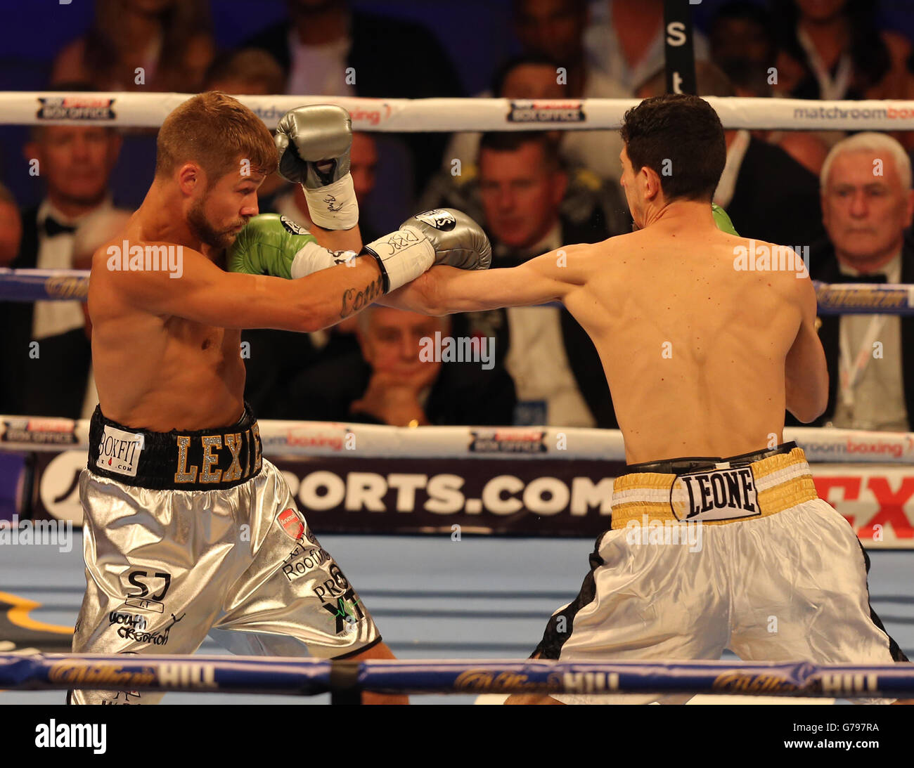 London, UK. 25th June, 2016. IBF World Heavyweight Championship Night ...