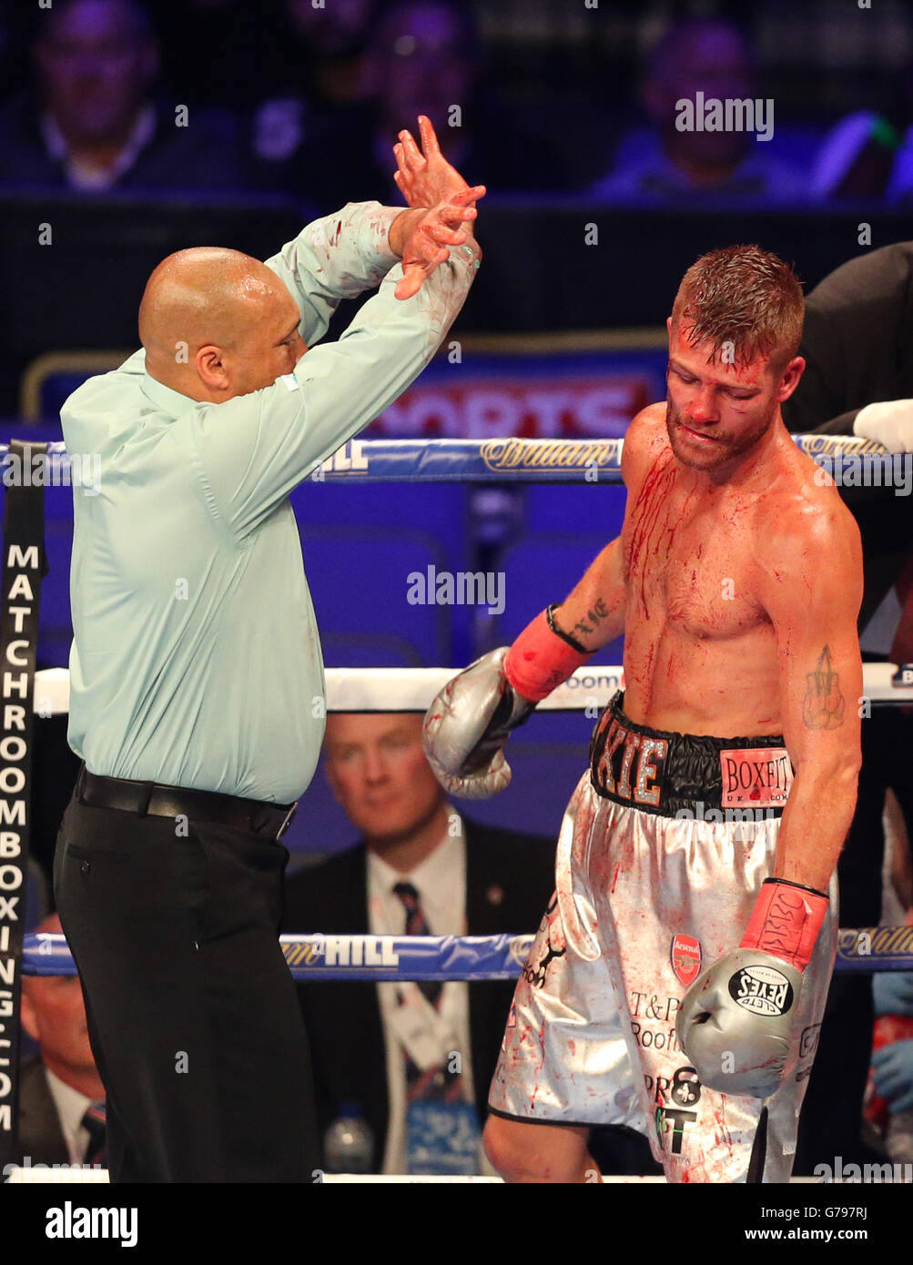 London, UK. 25th June, 2016. IBF World Heavyweight Championship Night ...