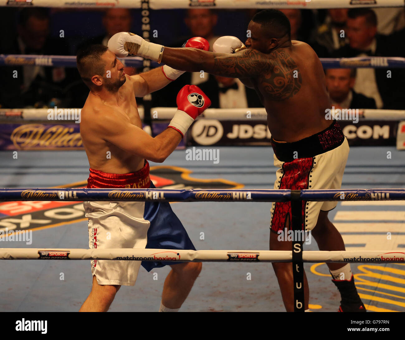 London, UK. 25th June, 2016. IBF World Heavyweight Championship Night ...