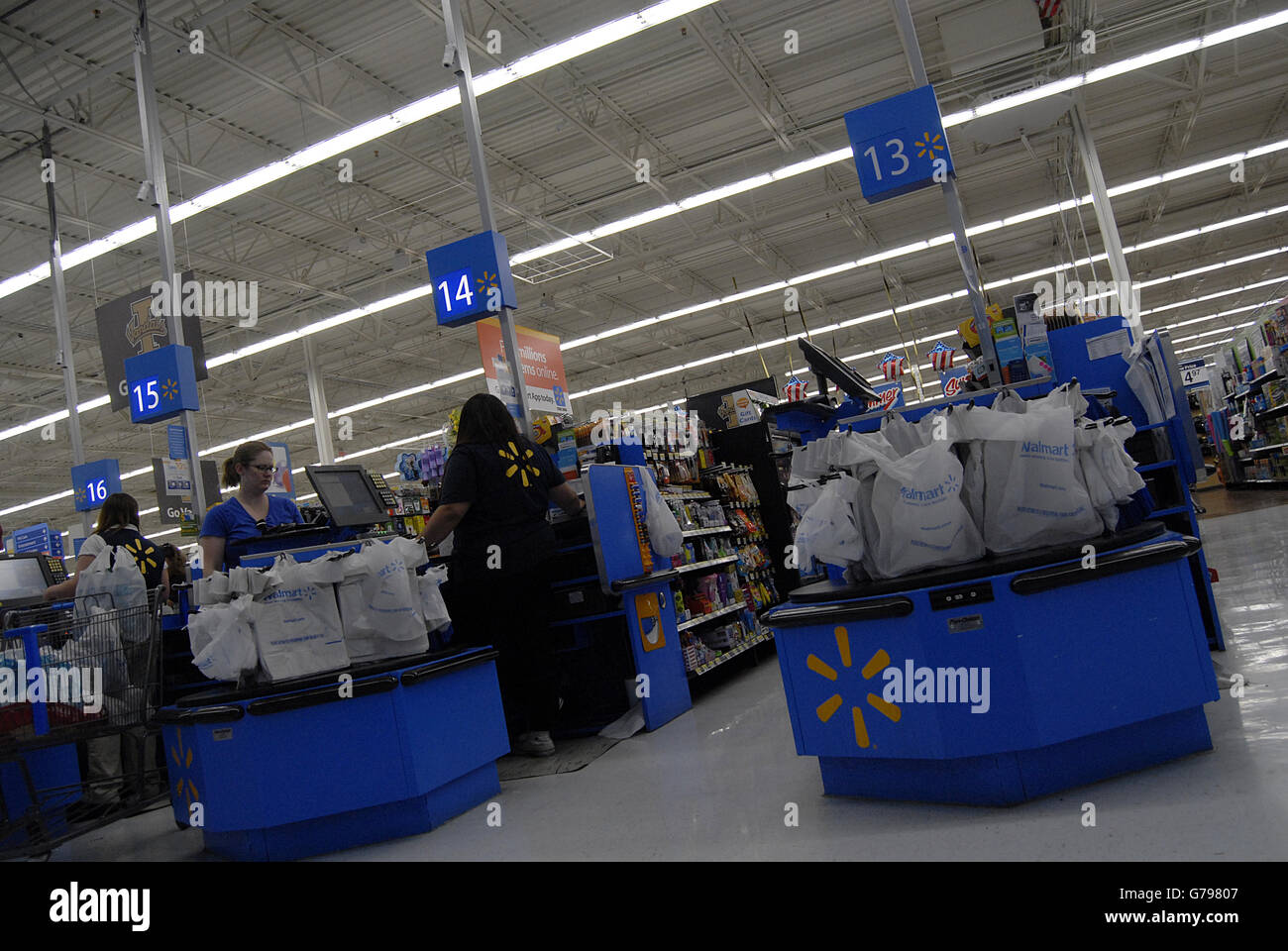 Moscow, USA. 25th June, 2016. Walmart store in Moscow, Idaho, USA ...