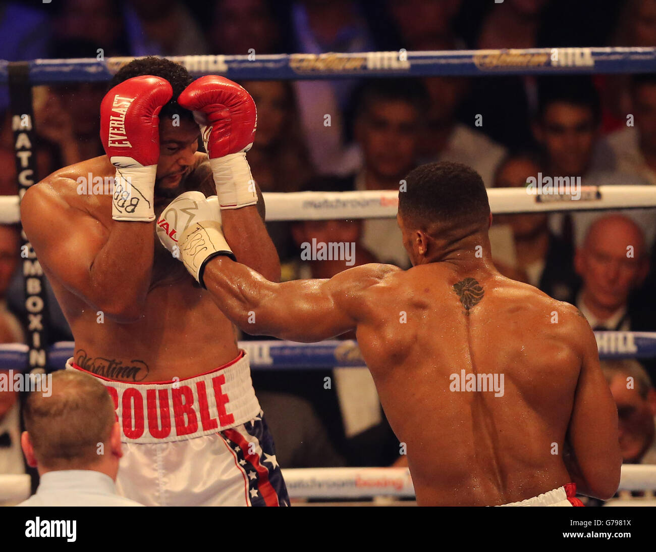London, UK. 25th June, 2016. IBF World Heavyweight Championship ...
