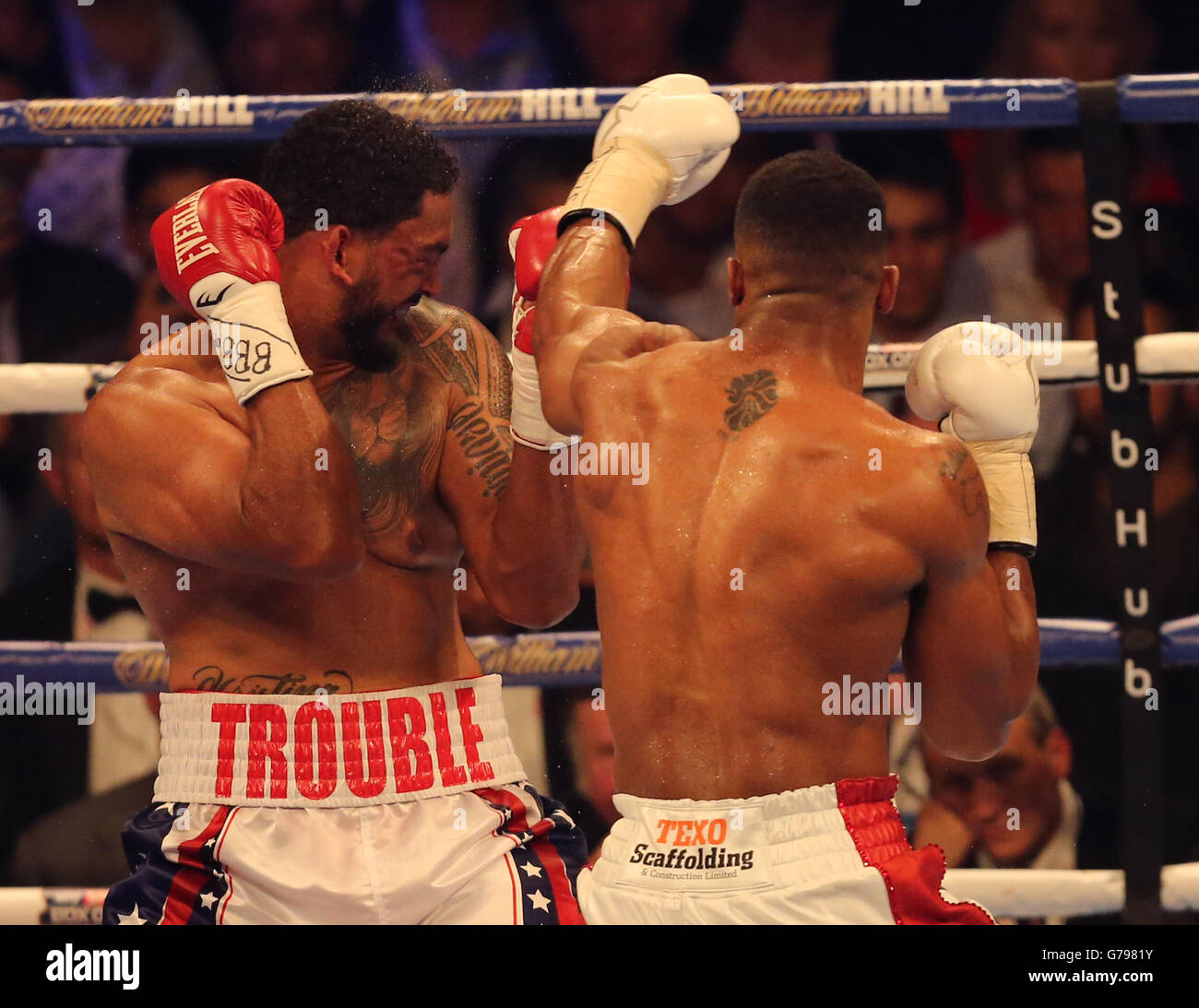 World heavyweight championship hi-res stock photography and images - Alamy