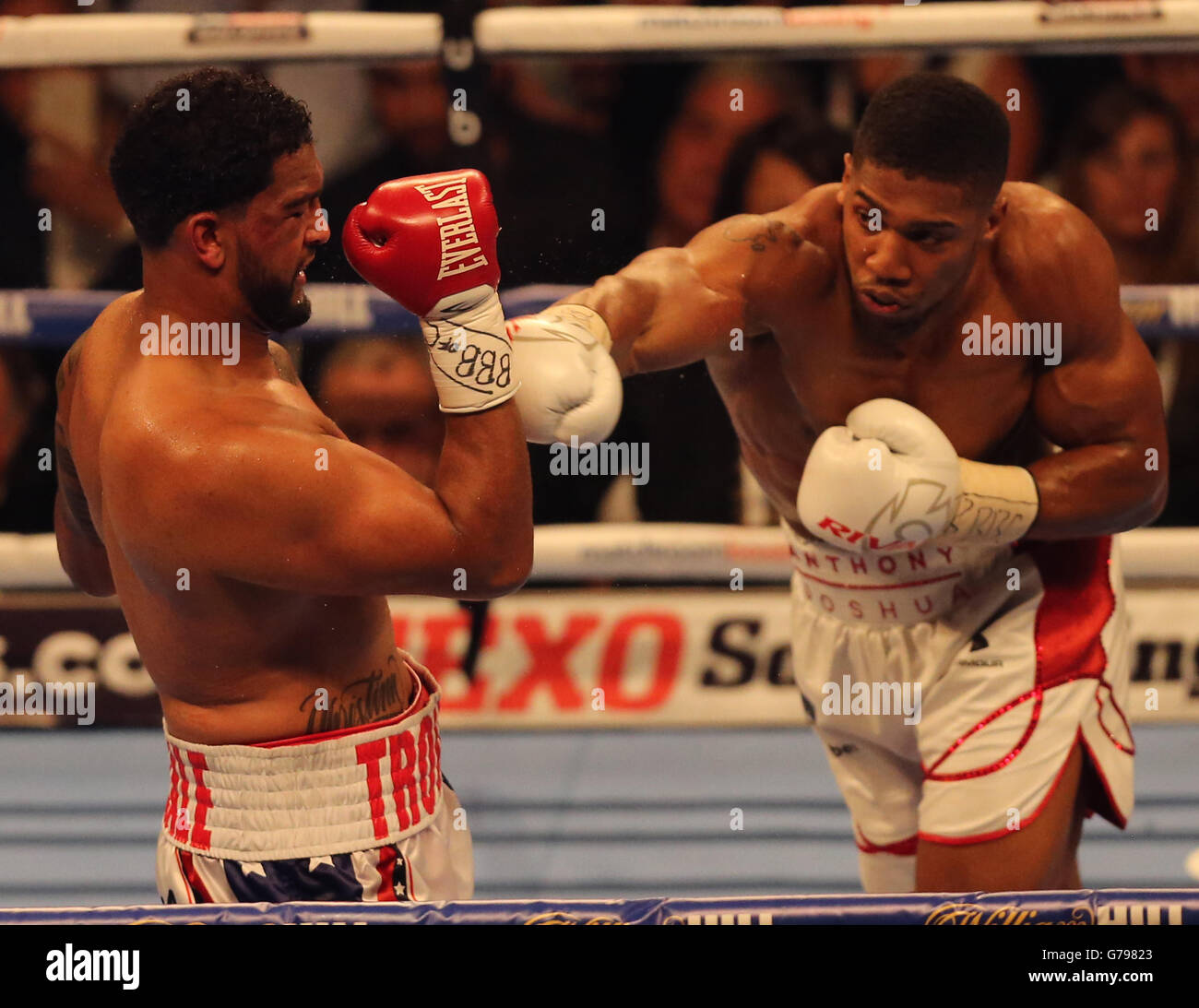 London, UK. 25th June, 2016. IBF World Heavyweight Championship ...
