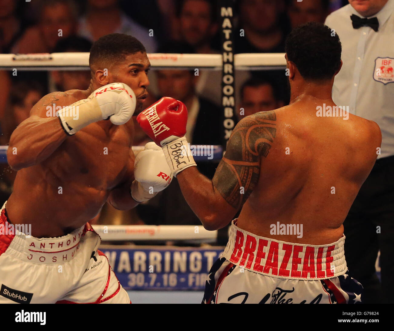London, UK. 25th June, 2016. IBF World Heavyweight Championship ...