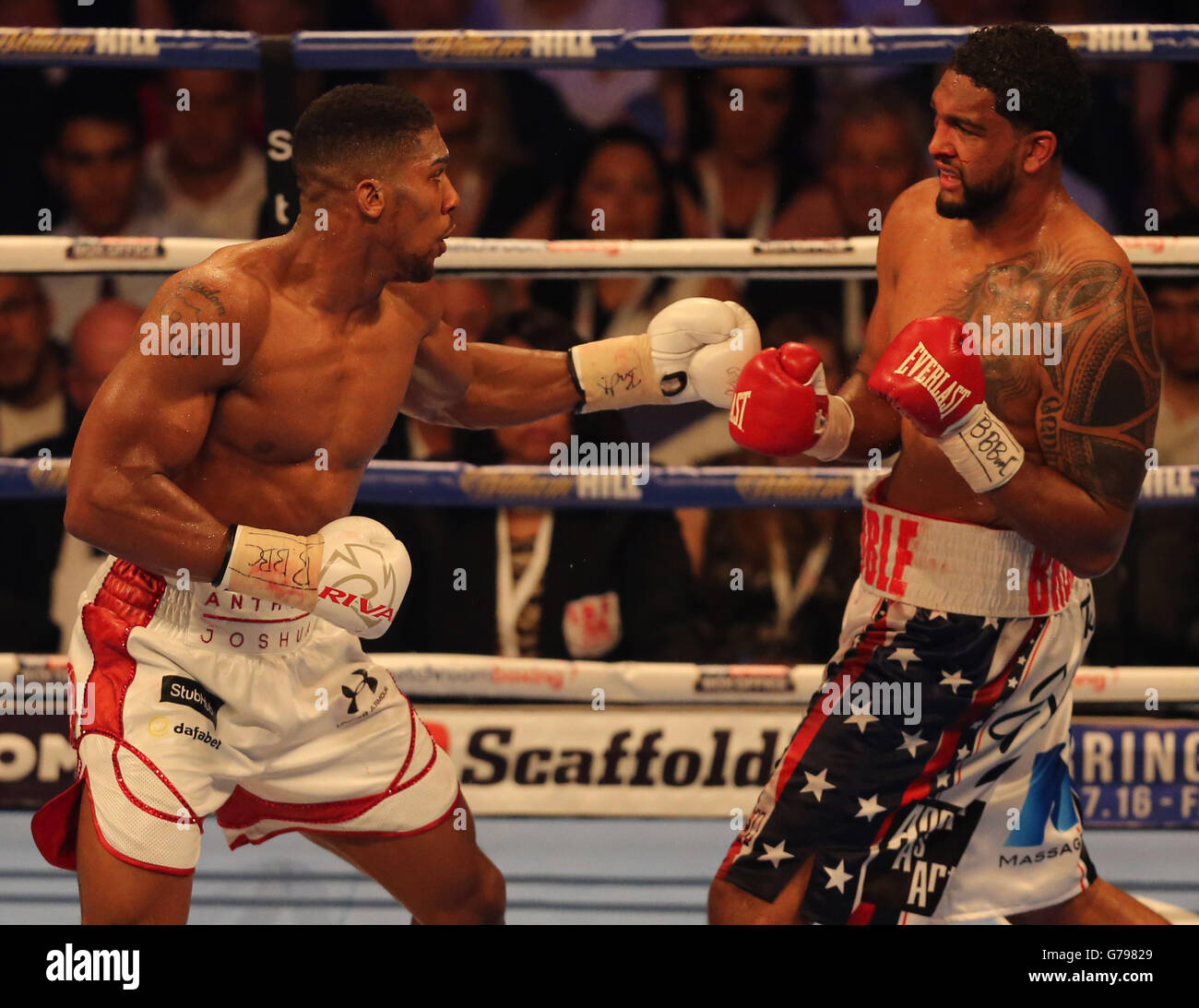 London, UK. 25th June, 2016. IBF World Heavyweight Championship ...