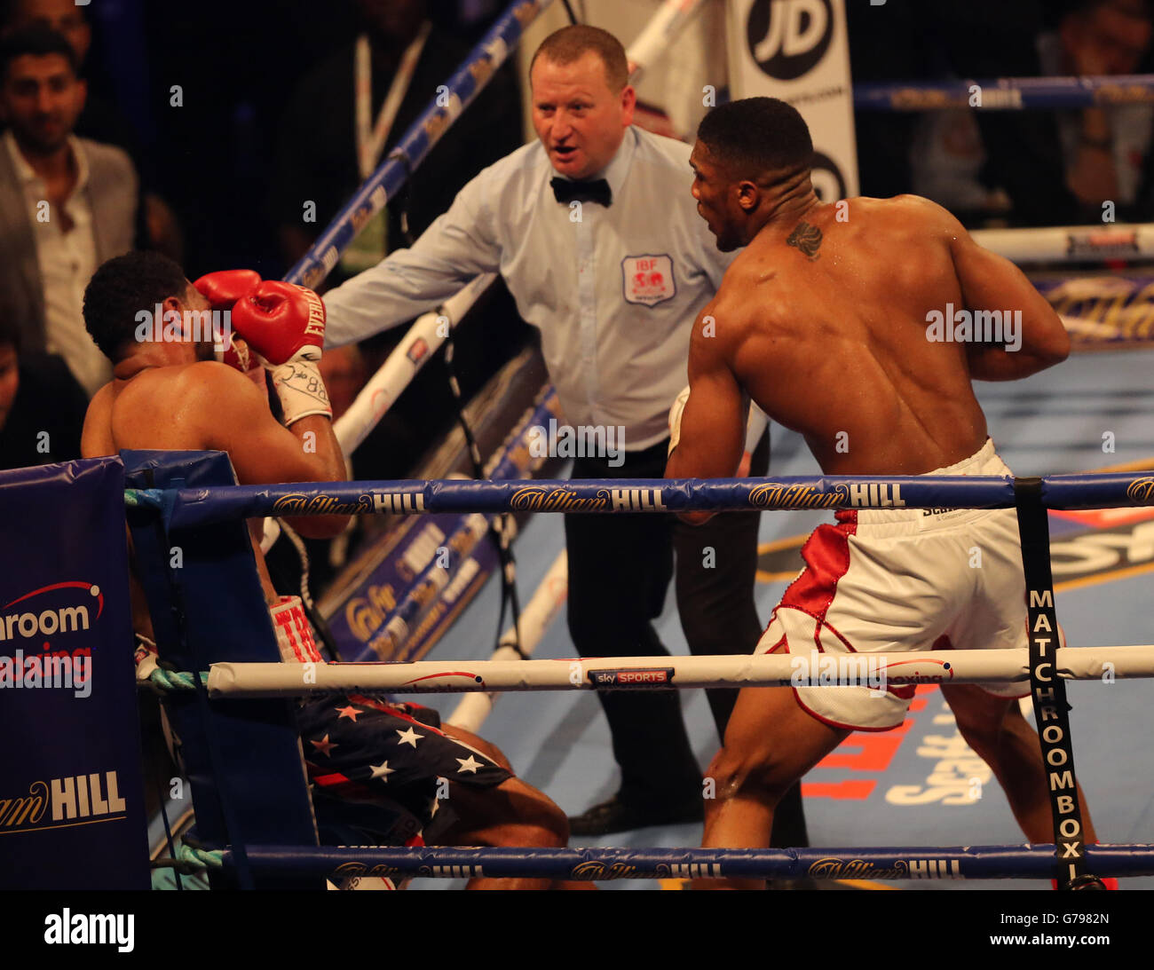 London, UK. 25th June, 2016. IBF World Heavyweight Championship ...