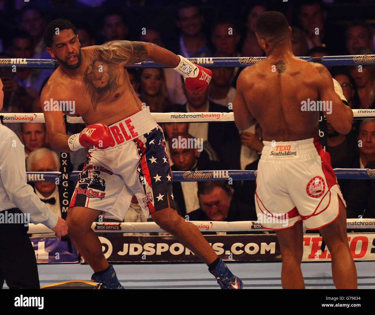 London, UK. 25th June, 2016. IBF World Heavyweight Championship ...