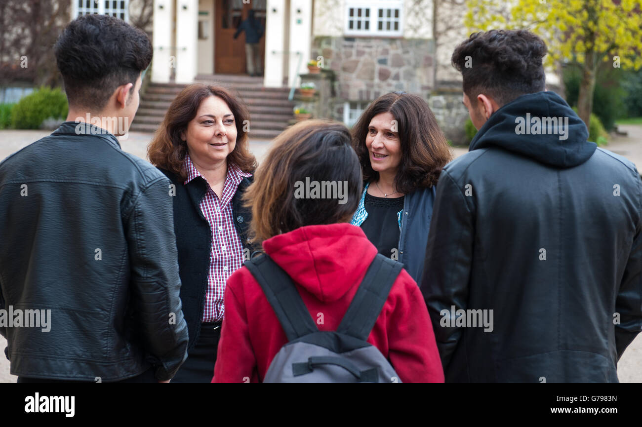 Interpreter school hi-res stock photography and images - Alamy