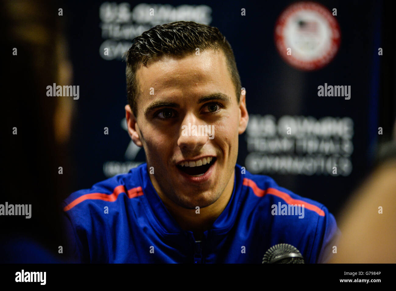 St. Louis, Missouri, USA. 25th June, 2016. JAKE DALTON speaks to ...