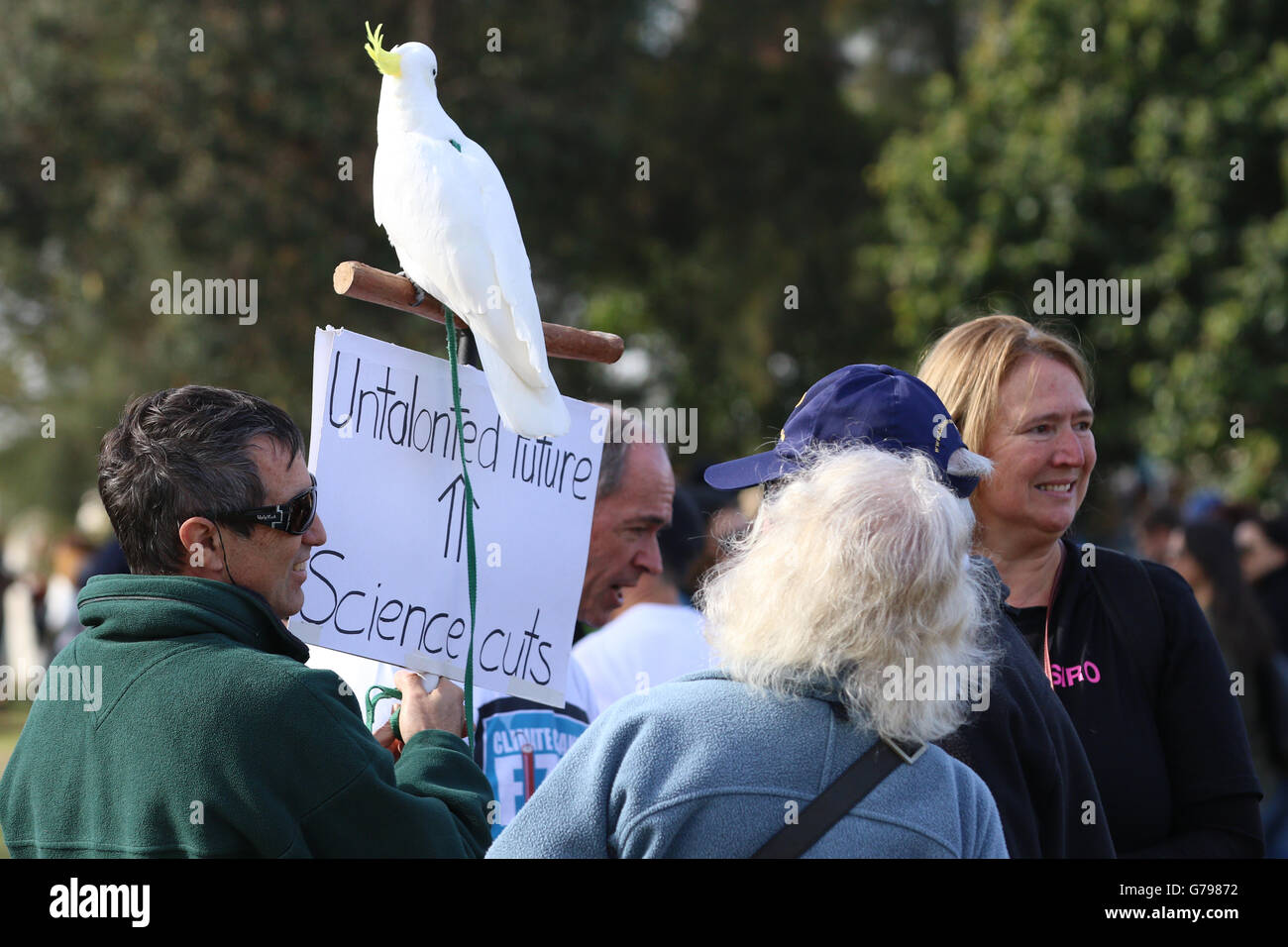 Sydney, Australia. 26 June 2016. Rally for climate action in the ...
