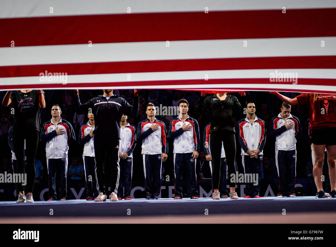 St. Louis, Missouri, USA. 25th June, 2016. SAM MIKULAK and SEAN MELTON ...