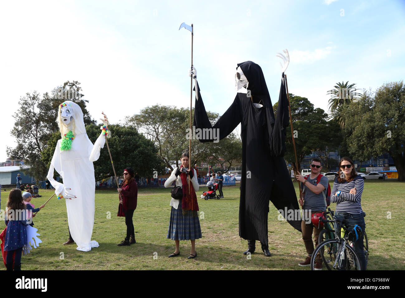 Sydney, Australia. 26 June 2016. Rally for climate action in the ...
