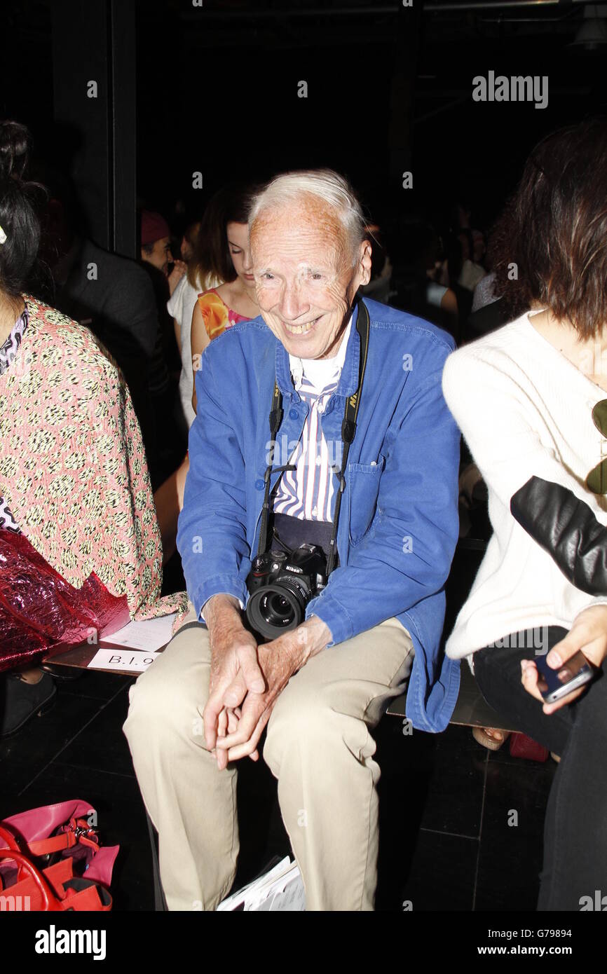 Bill cunningham hi-res stock photography and images - Alamy