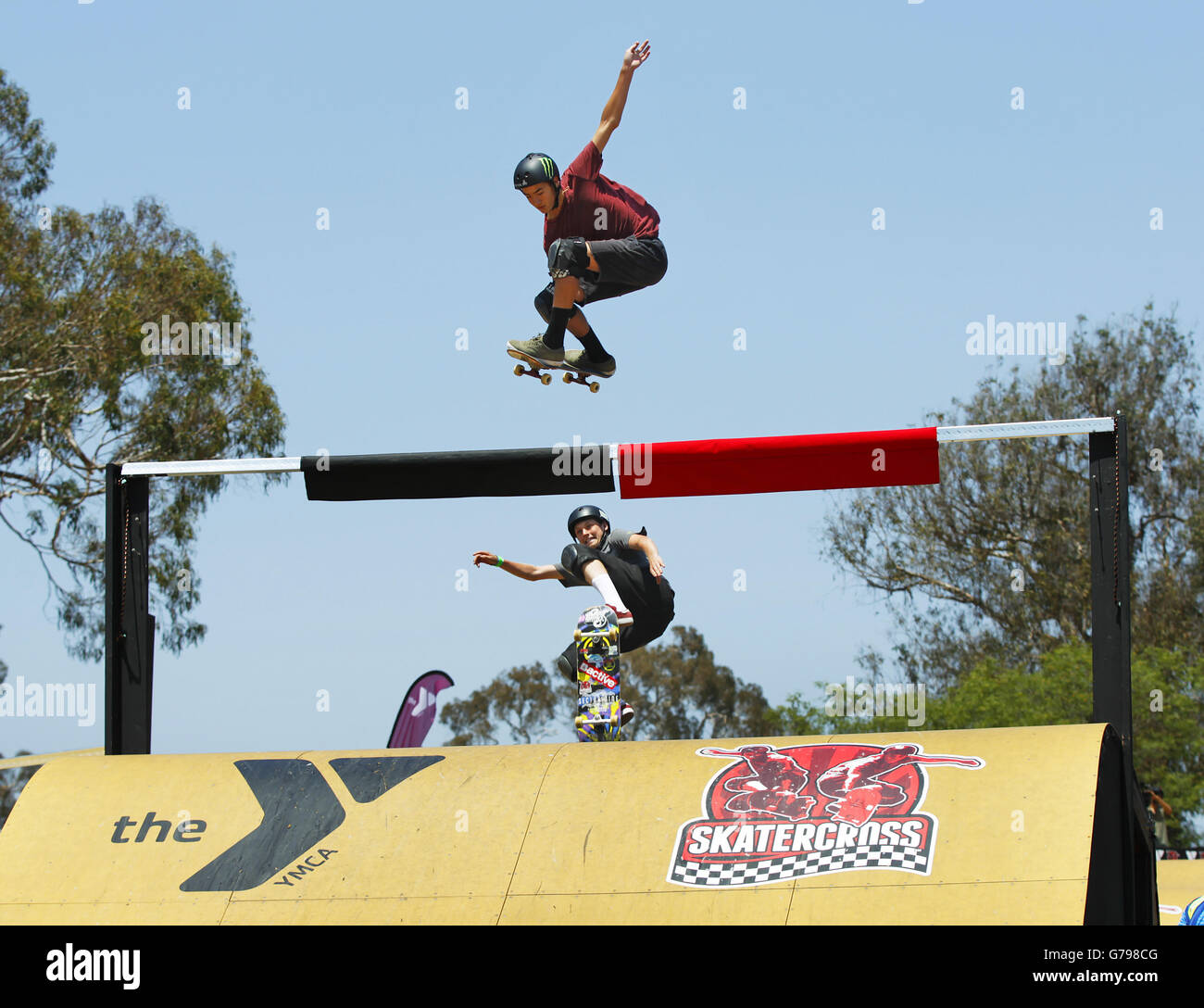 Wood ramps hi-res stock photography and images - Alamy