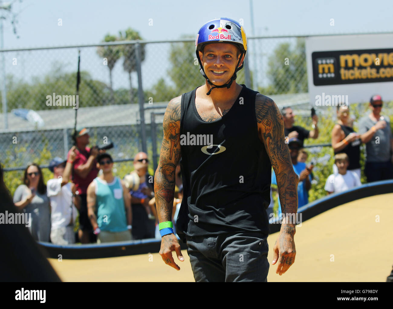San Diego, CA, USA. 25th June, 2016. Professional skateboarder Ryan ...