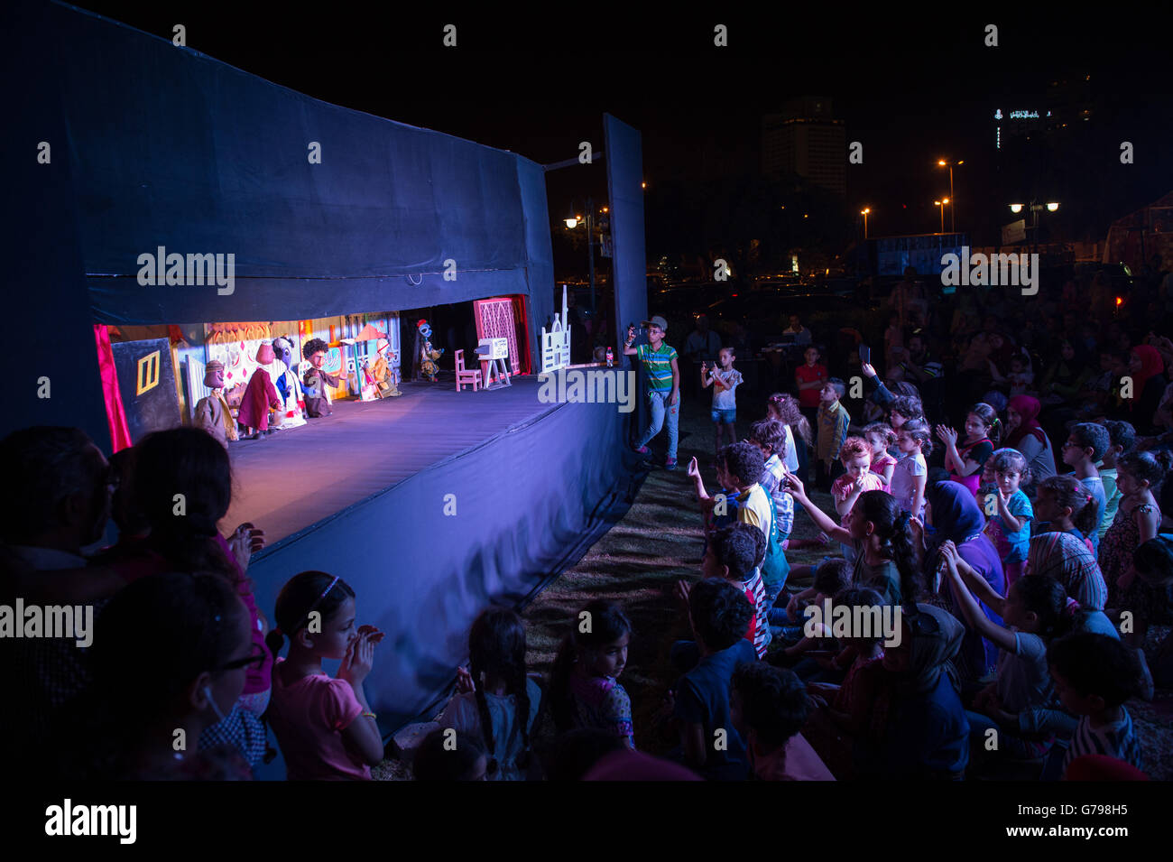 Arabic puppet show hi-res stock photography and images - Alamy