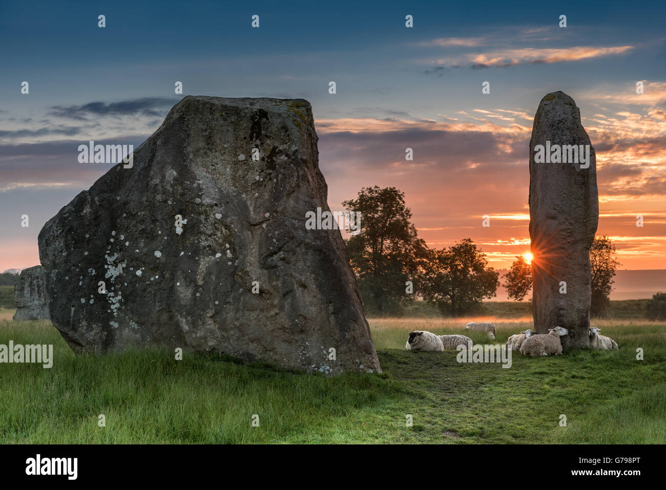 June solstice hi-res stock photography and images - Alamy