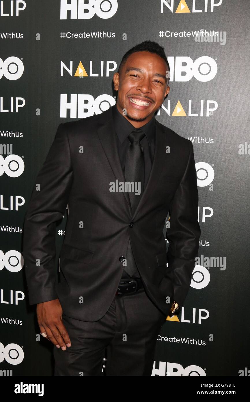 Los Angeles, CA, USA. 25th June, 2016. Allen Maldonado at arrivals for ...