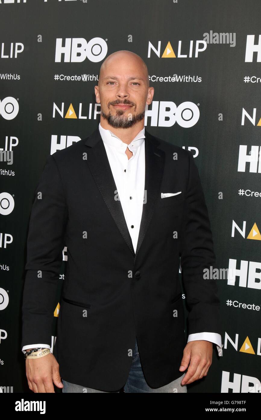 Los Angeles, CA, USA. 25th June, 2016. Berto Colon at arrivals for ...