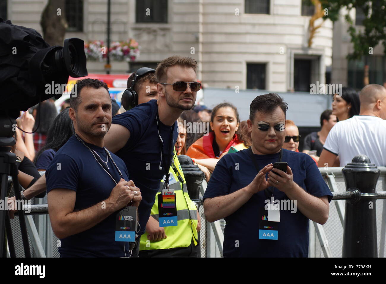 London, England. 25 June 2016.Pride In London 2016: BSL (British Sign ...