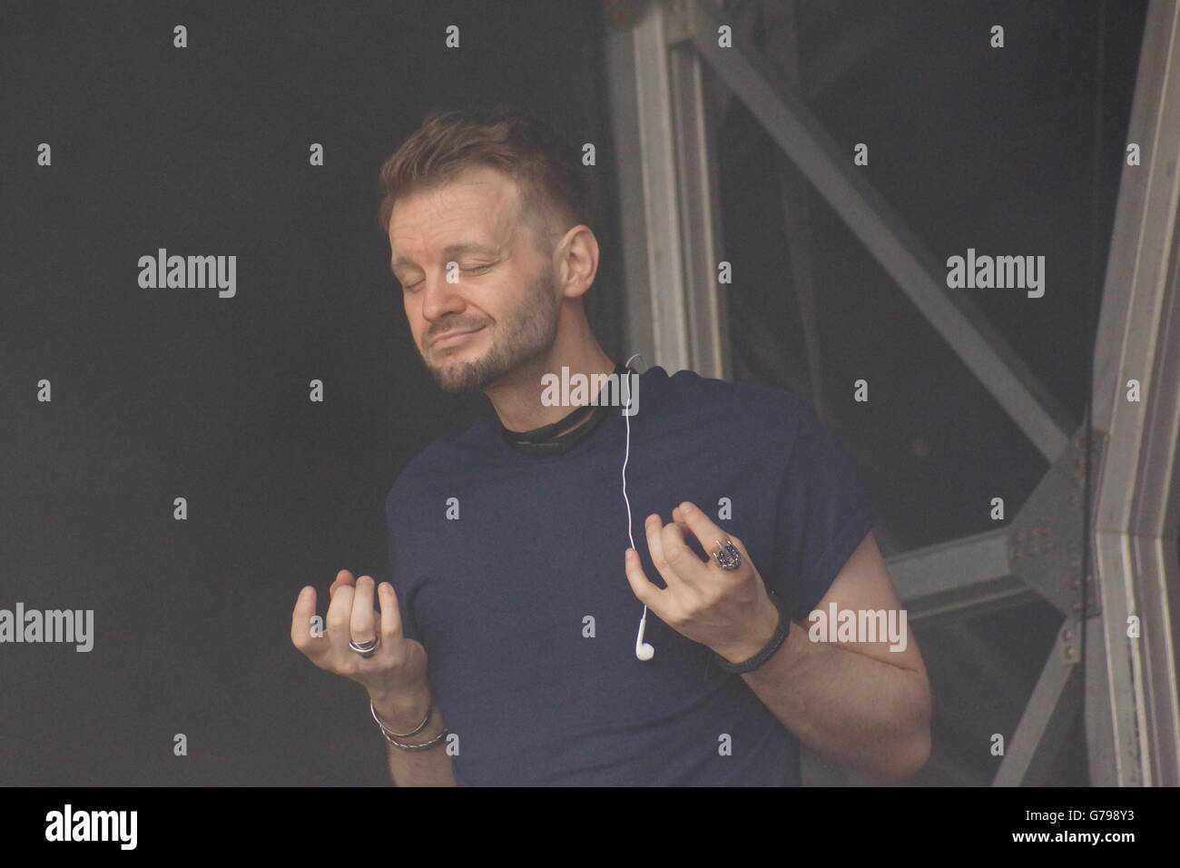 London, England. 25 June 2016.Pride In London 2016: BSL (British Sign ...